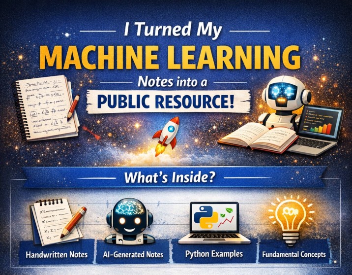 GitHub - iRitikSharma/machine-learning-notes: Personal handwritten ...