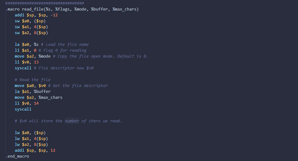 GitHub - MikelThief/MIPS-Accelerated-Framework: Broad set of macros which help writing code with ...