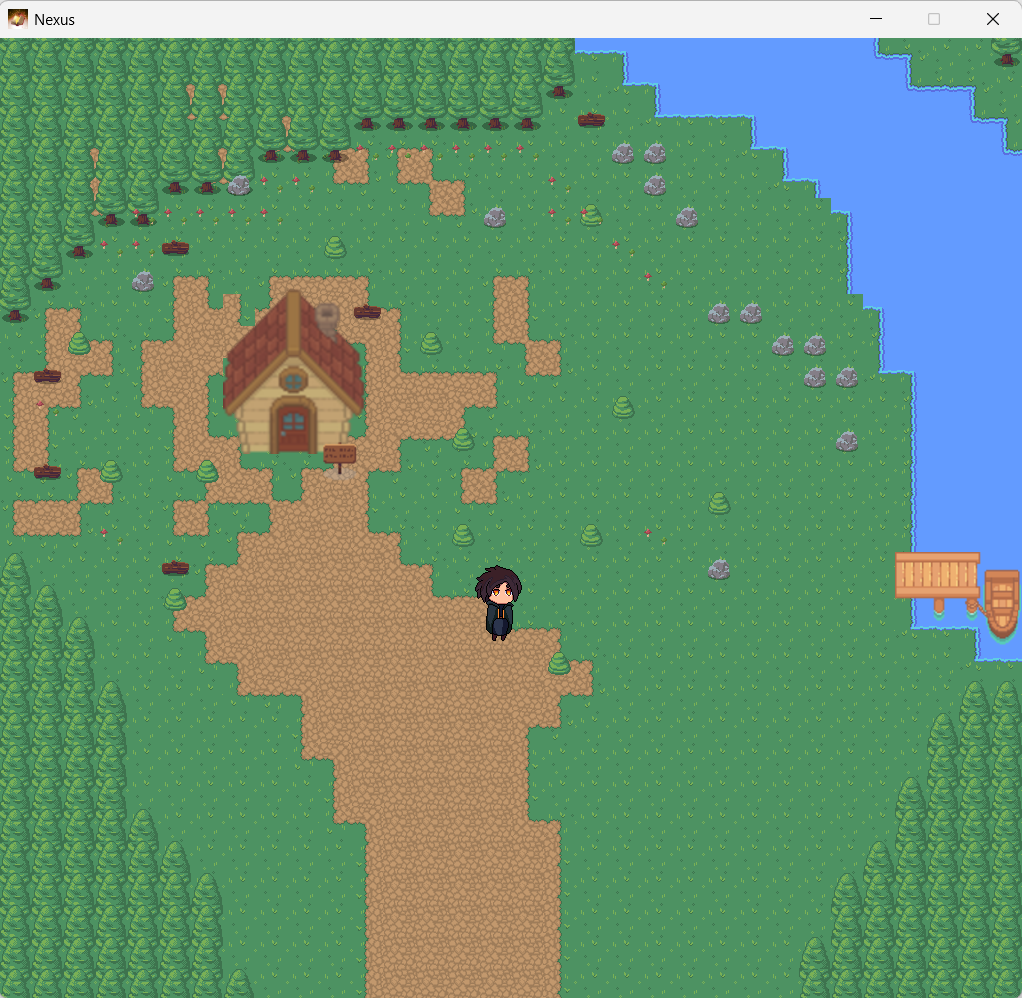 GitHub - DrC-Theodora/Nexus-Game: A little video game project done at ...