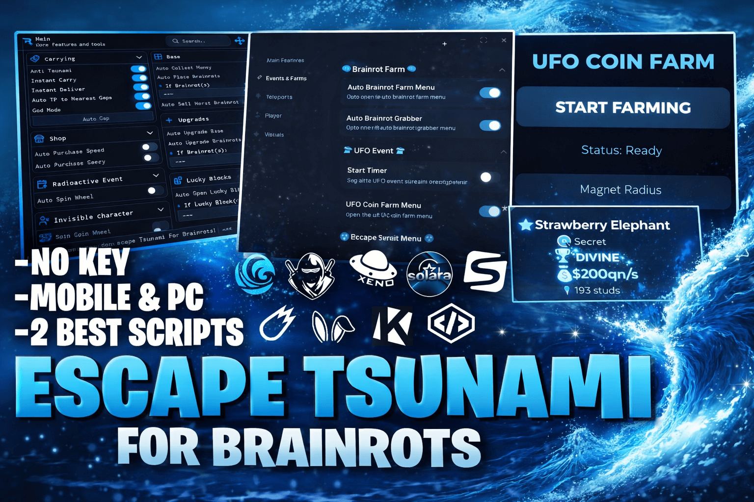 Network Graph · Keyless-Script-2026/Escape-Tsunami-For-Brainrots · GitHub