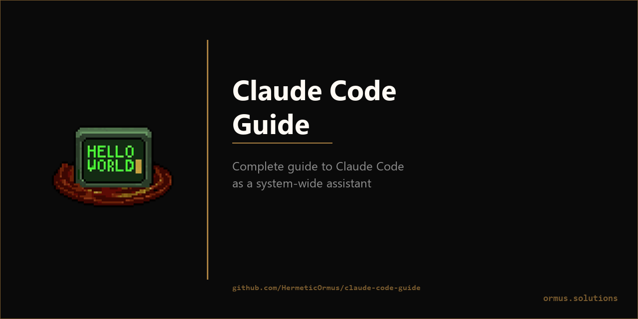 GitHub - HermeticOrmus/claude-code-guide: Complete guide to Claude Code ...
