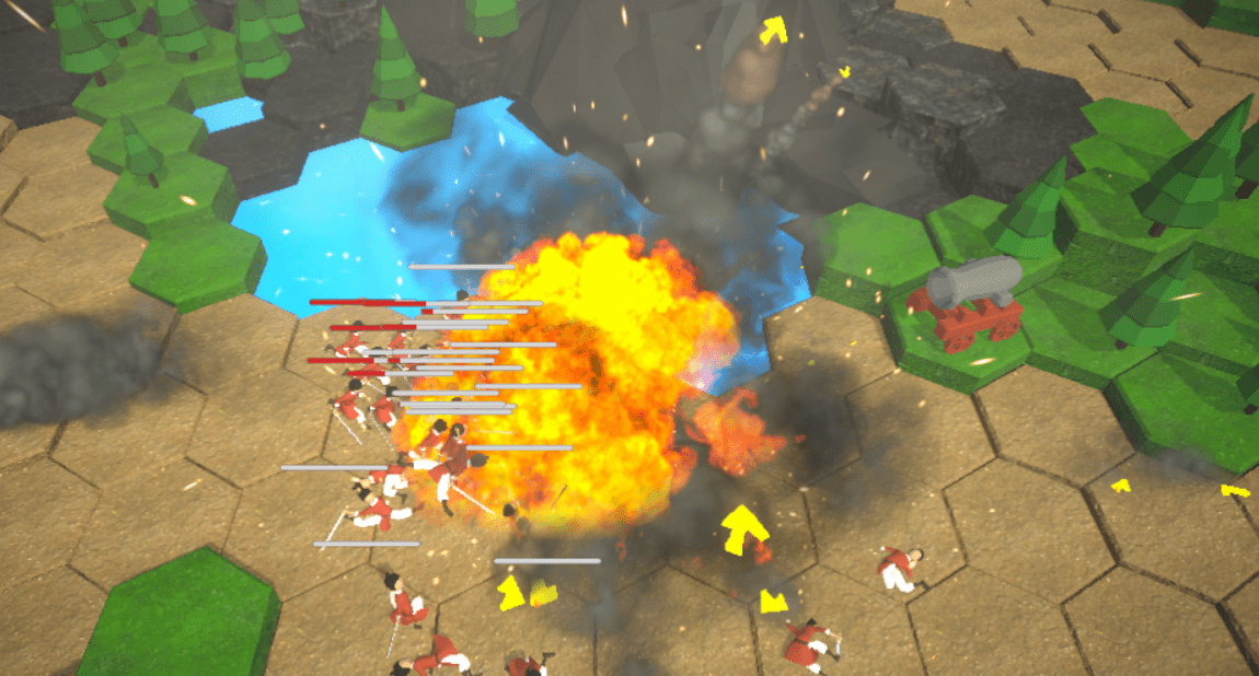 GitHub - timmychan97/HexagonTowerDefense: Family game project. Uses ...