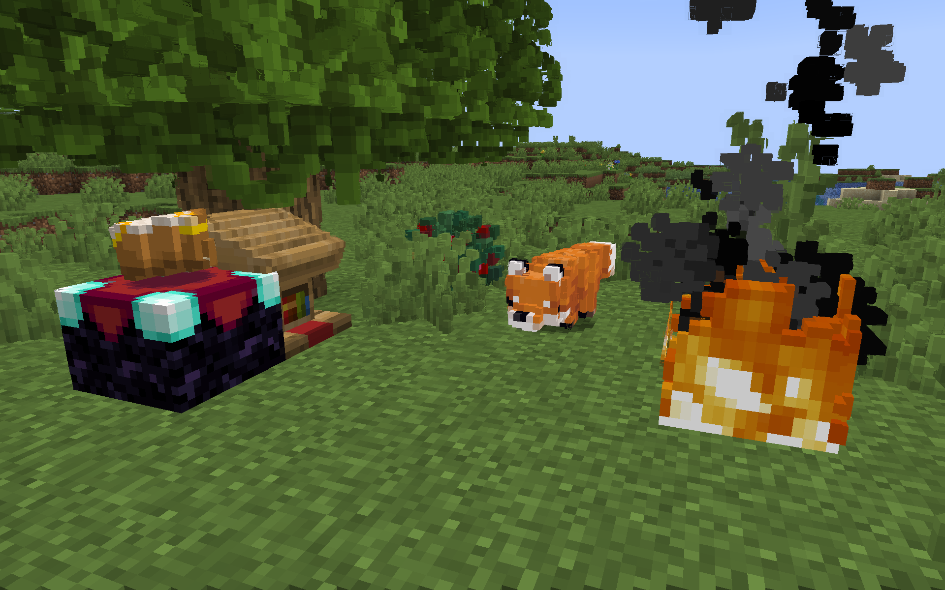 minecraft-voxel-shader/shaders at main · auriafoxgirl/minecraft-voxel ...