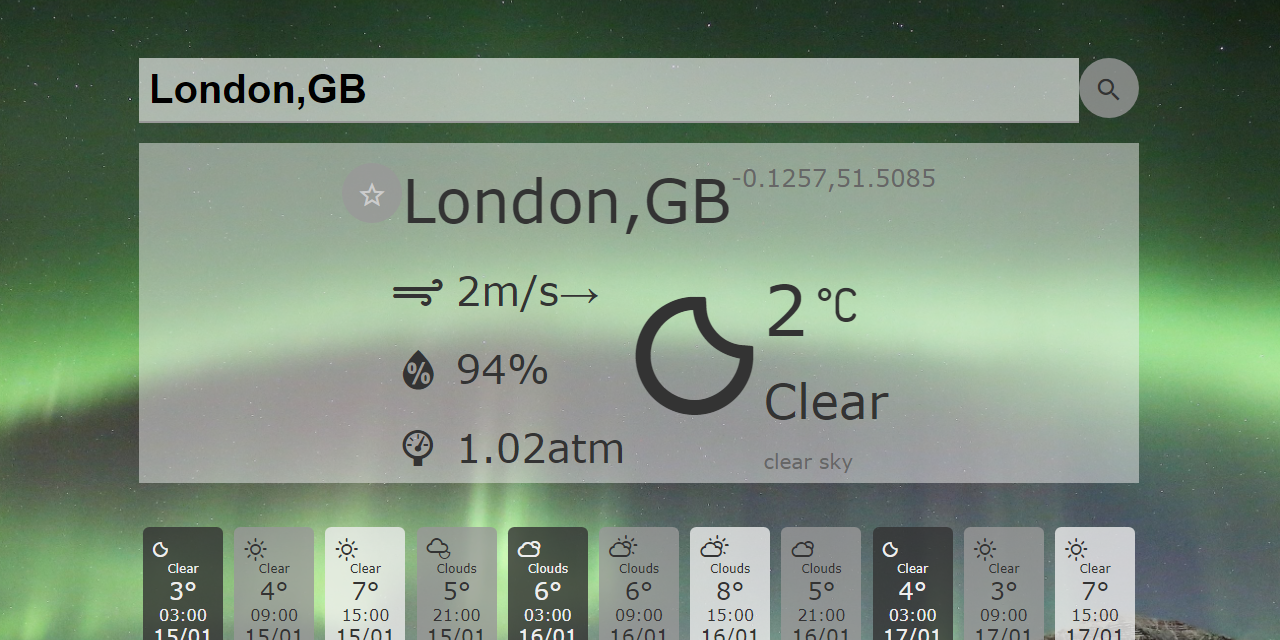 GitHub - OleksiyRudenko/weather-webapp: Weather Web App