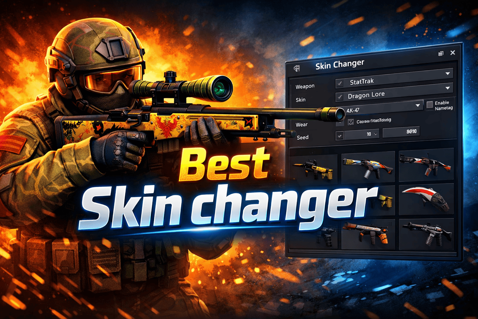 GitHub - CS2-Visual-Skin-Tools/CS2-Skin-changer-2026: CS2 Skin Changer ...