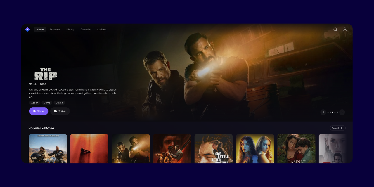 GitHub - Aqu1tain/stremio-horizon: An alternative Stremio web UI ...