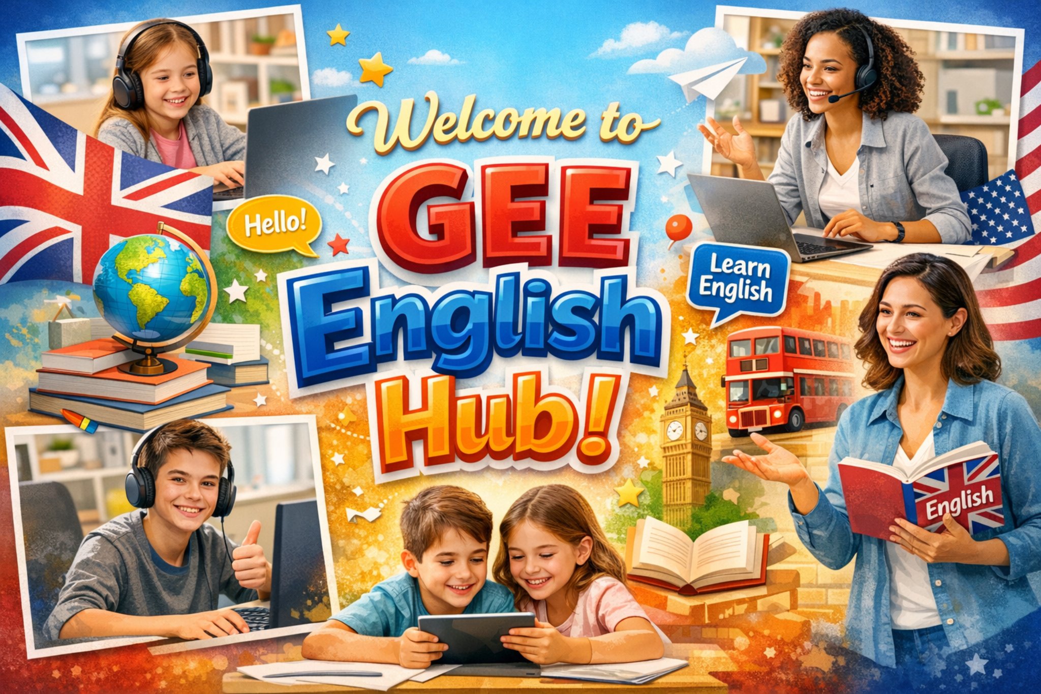 GitHub - GeeEnglishHub/GEE-English-Hub: Premium Online English Lessons ...