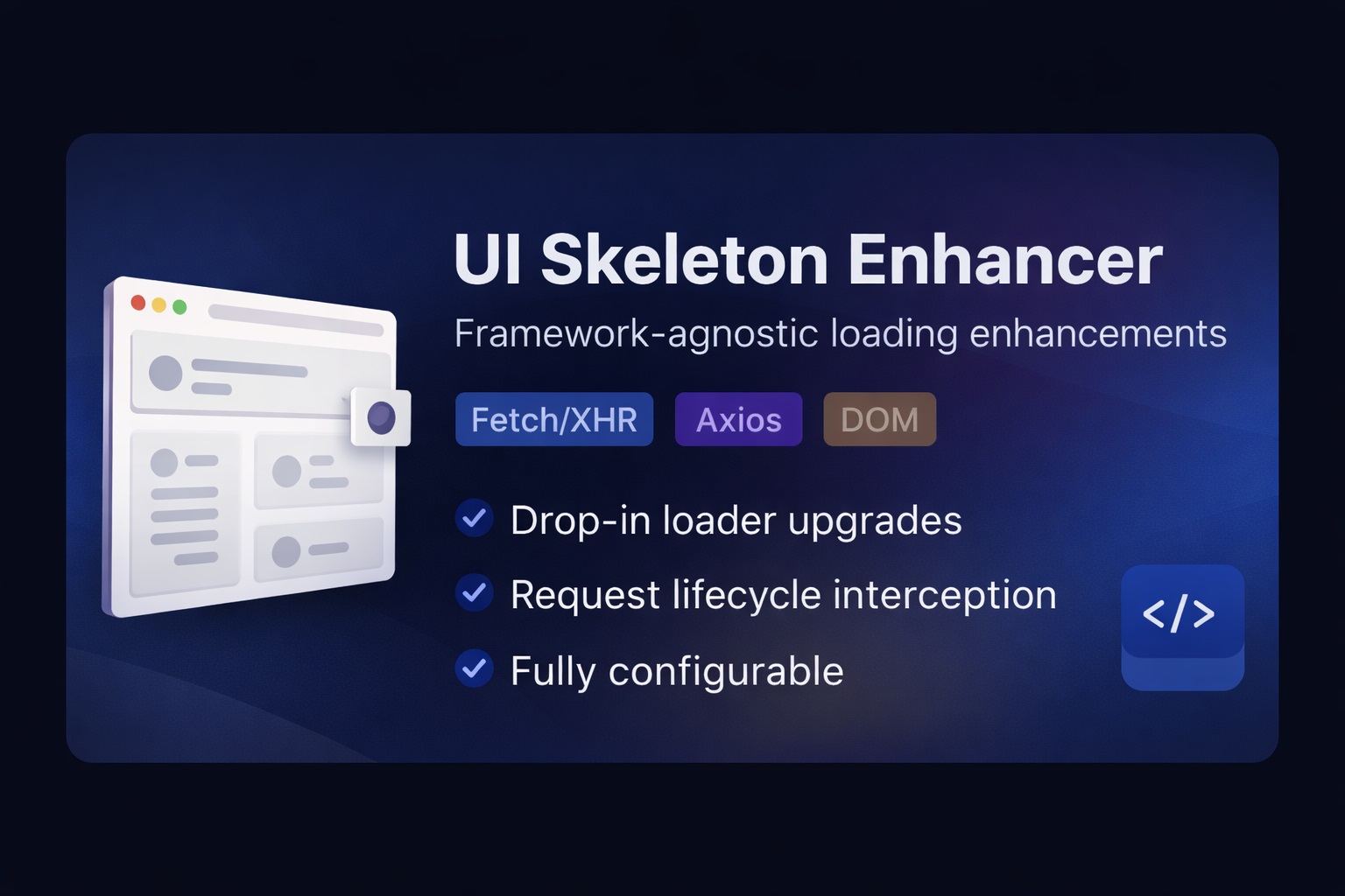 GitHub - kerothebosa/ui-skeleton