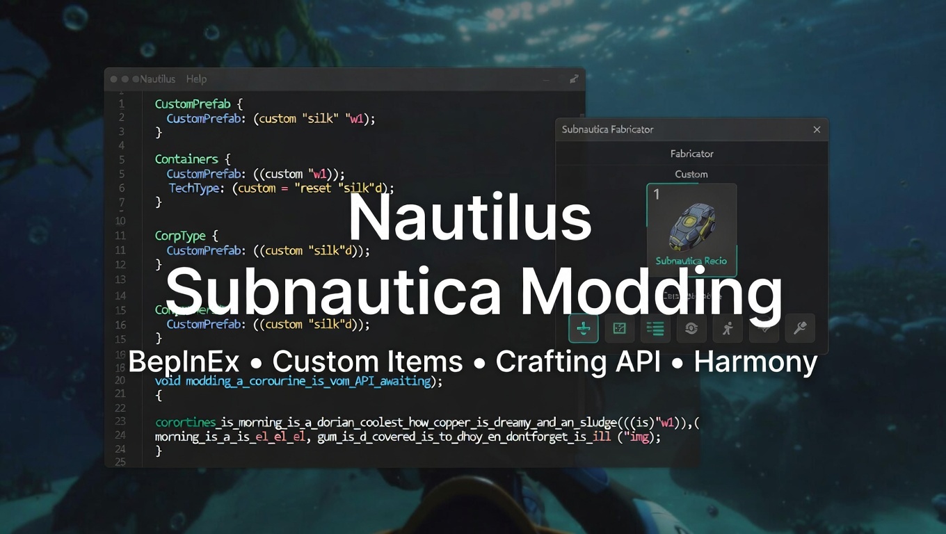 GitHub - Nautilus-Subnautica-Modding-2026/.github