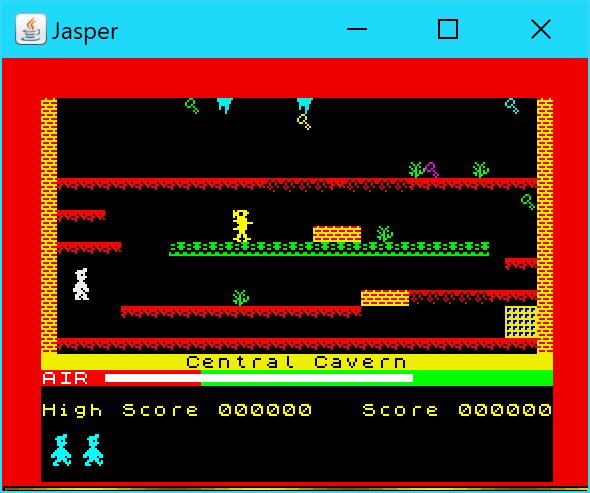 GitHub - Arlorean/Jasper: Java ZX Spectrum Emulator