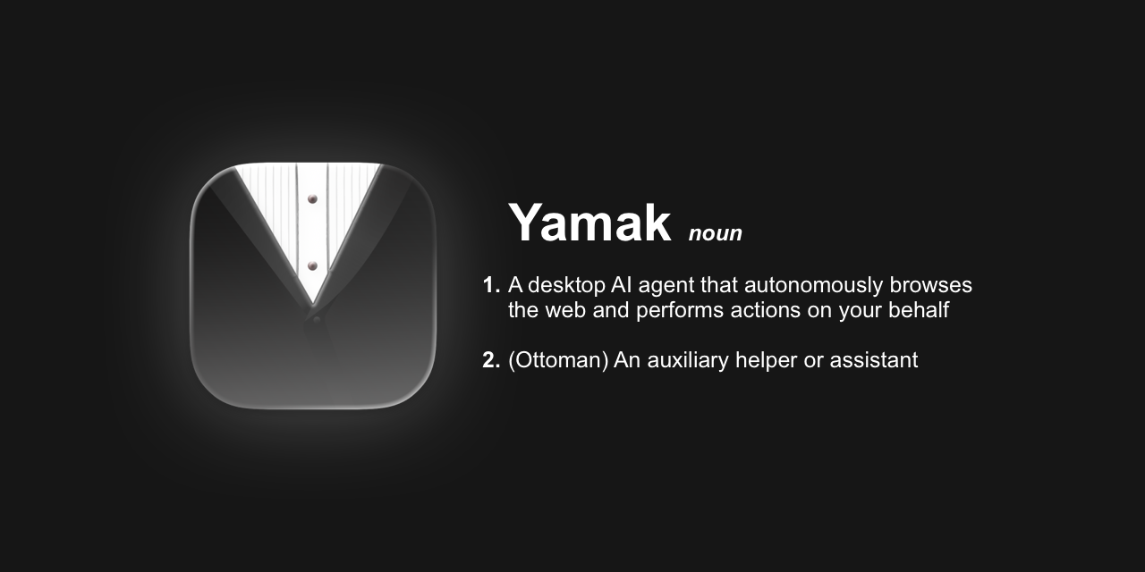 GitHub - threos/yamak-agent: Yamak is a desktop AI agent that ...