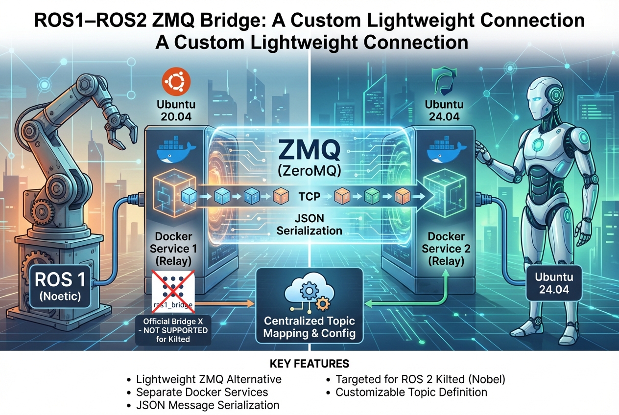 GitHub - sevocrear/ROS1-ROS2-ZMQ-Bridge: 🚀 Custom bridge between ROS 1 ...