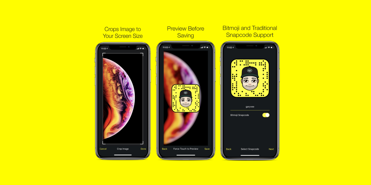 GitHub - OlegAba/SuperSnapcode: Live Wallpaper Maker - iOS Application