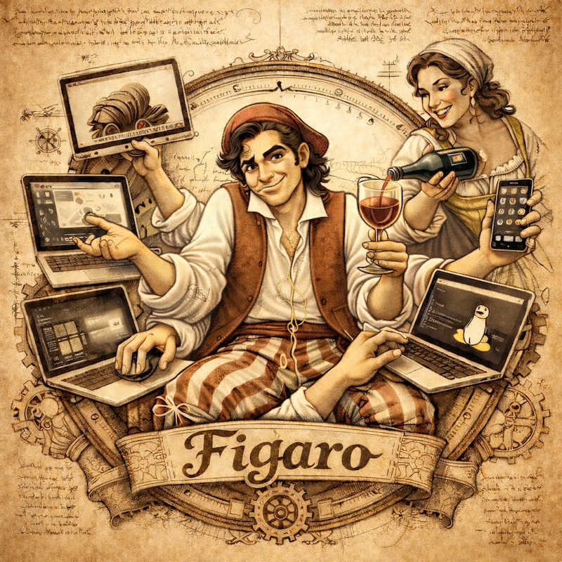 GitHub - byt3bl33d3r/figaro: Orchestrate fleets of Claude Code & Claude ...