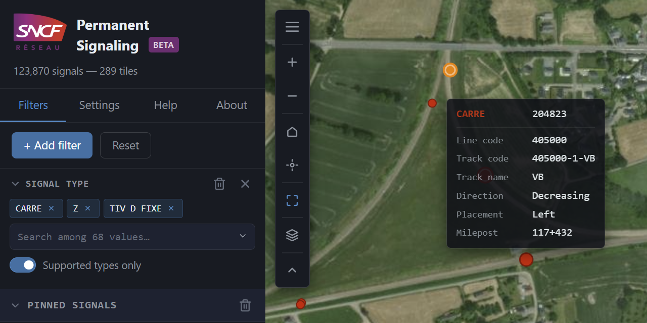 GitHub - noeldev/sncf-sigmap: Interactive map viewer for the SNCF ...