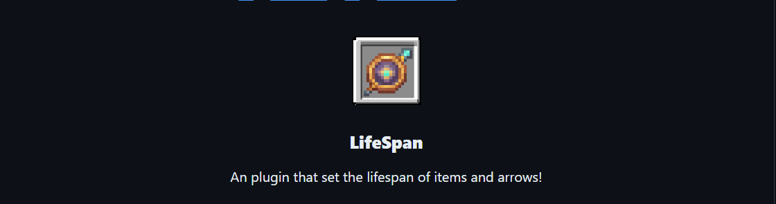 GitHub - presentkim-pm/Lifespan: Set the lifespan of items and arrows! GitHub - presentkim-pm/Lifespan: Set the lifespan of items and arrows!