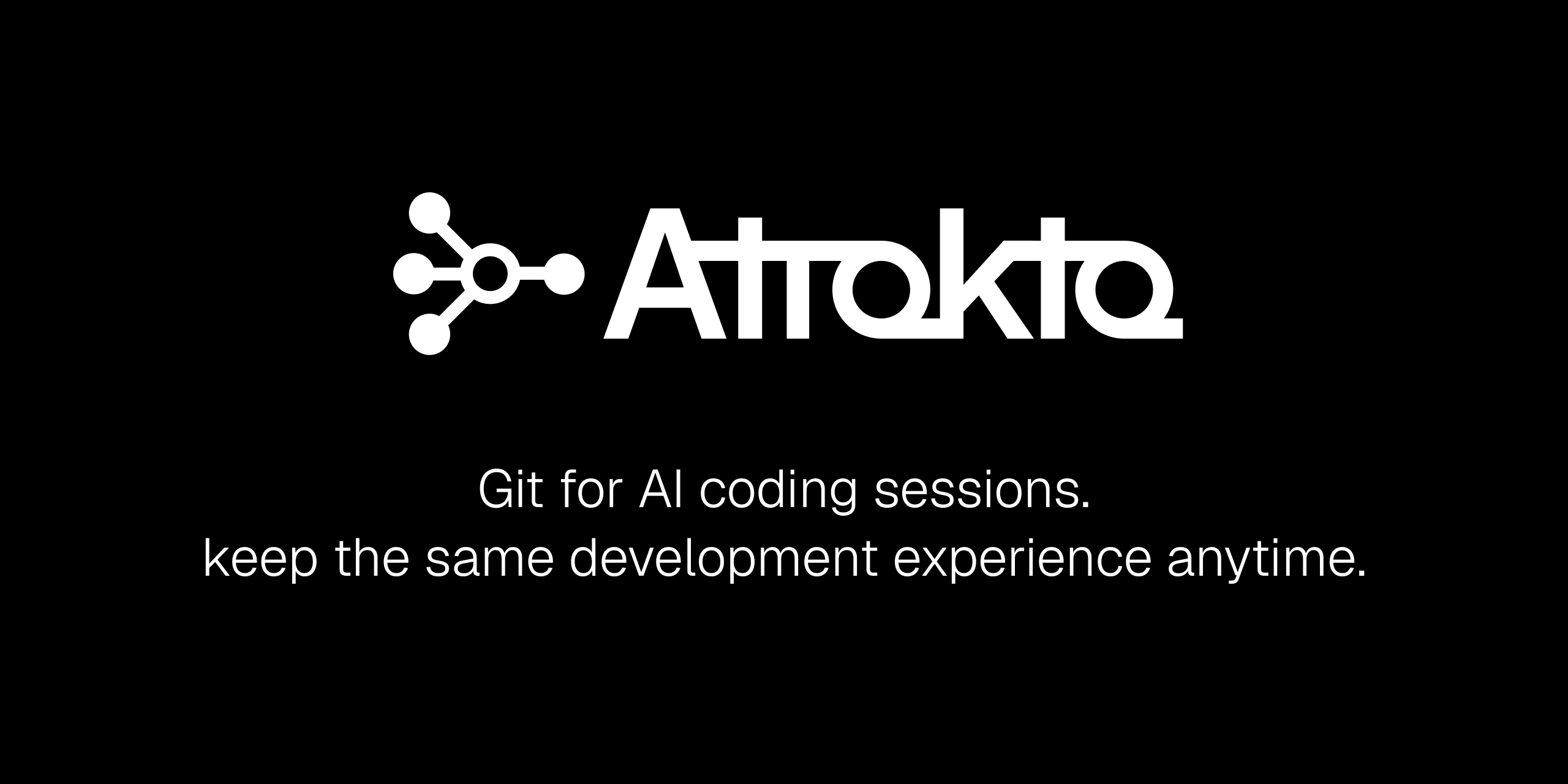 GitHub - mash4649/atrakta: The missing runtime for AI coding · GitHub