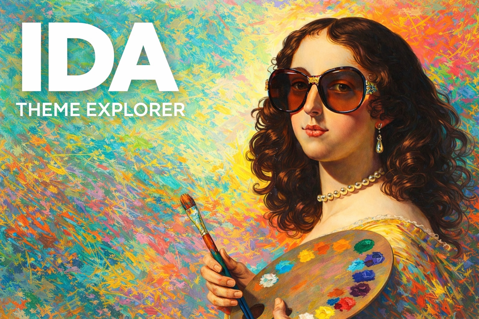 GitHub - kevinmuoz/ida-theme-explorer: Install and browse 100 ...