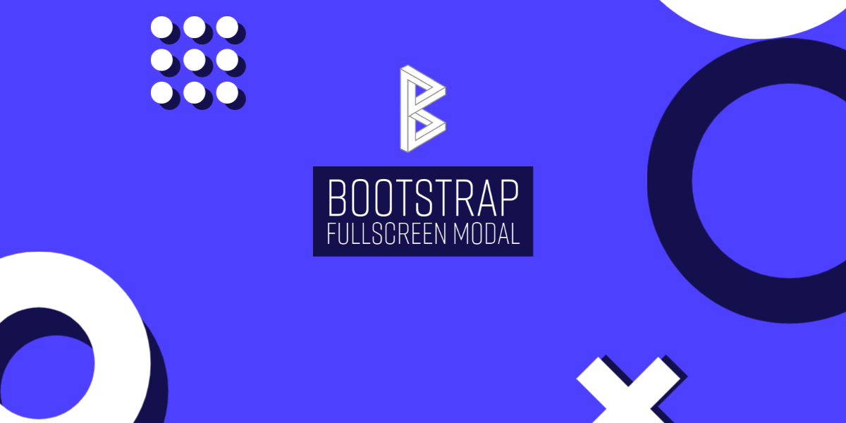 GitHub - basilebong/bootstrap4-fullscreen-modal: An easy solution to ... GitHub - basilebong/bootstrap4-fullscreen-modal: An easy solution to ...