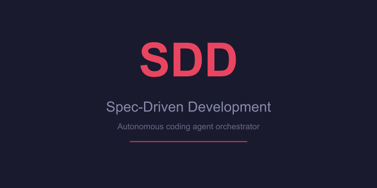 GitHub - bhargavvc/sdd: SDD — Spec-Driven Development system that ...