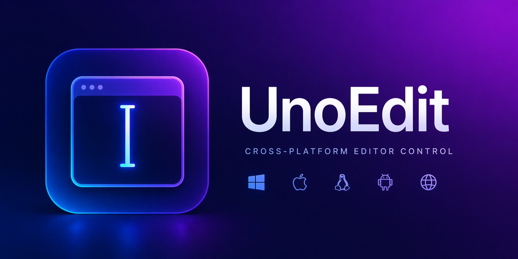 GitHub - lextudio/UnoEdit: UnoEdit, cross platform code editor for Uno ...