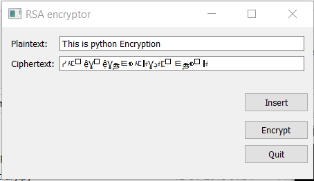 GitHub - anchal27sri/RSA_encryption-with-GUI-: RSA-cryptosystem simple ...