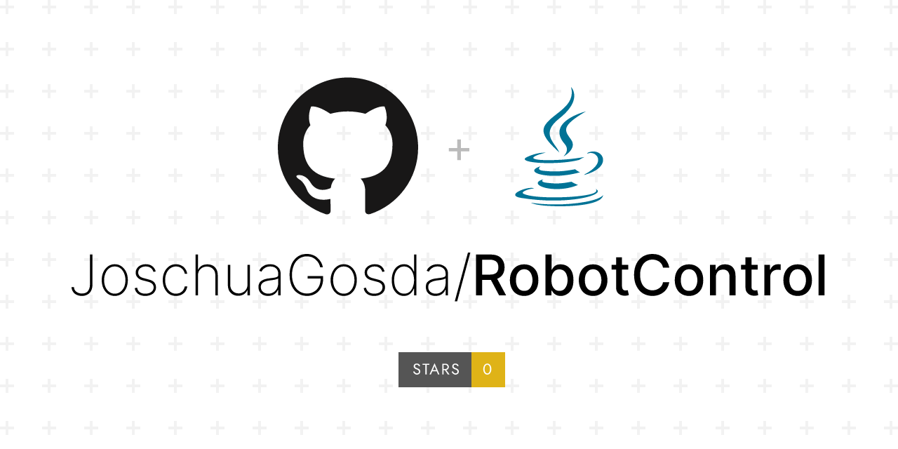 GitHub - JoschuaGosda/RobotControl: Initial version