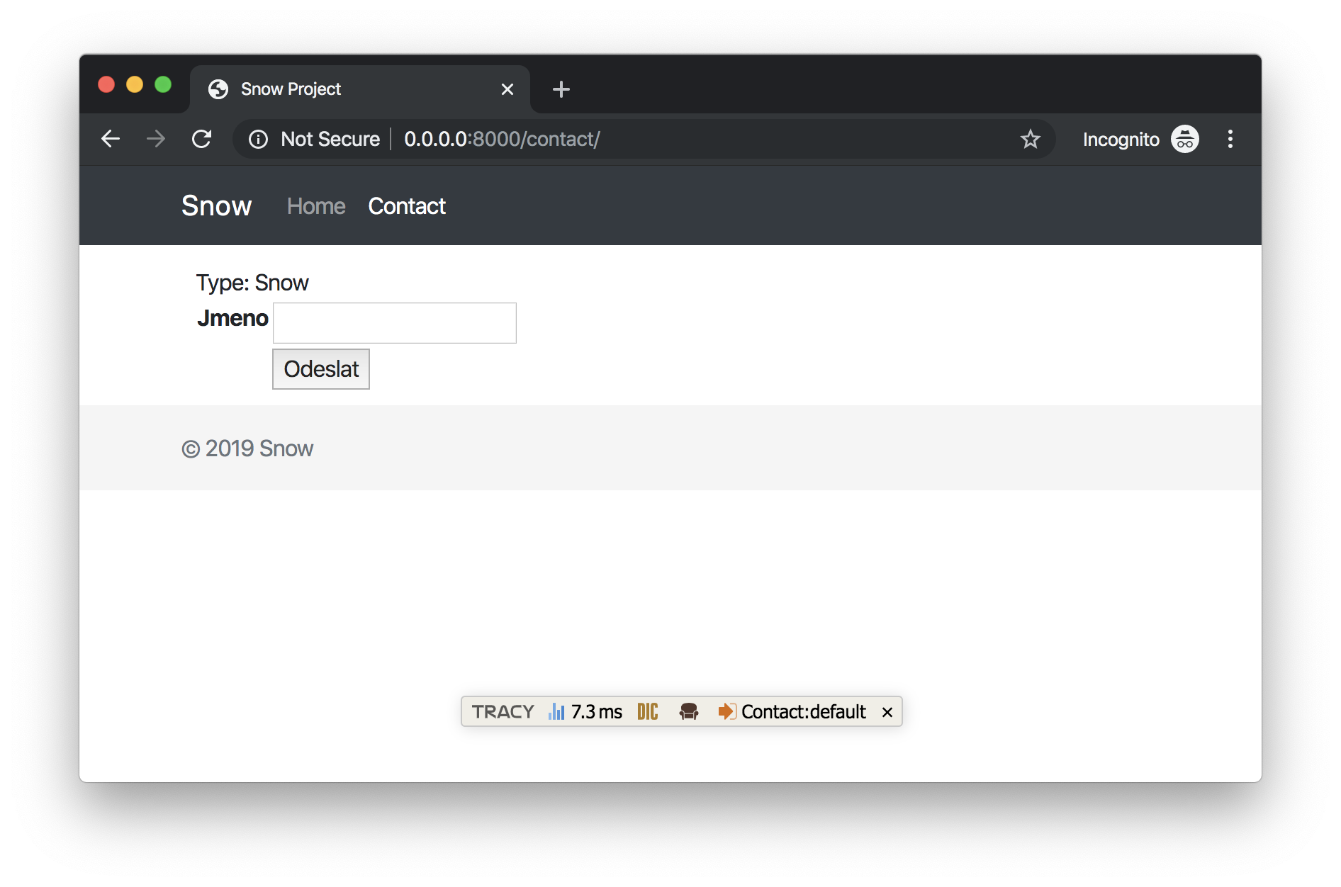Github Contributte Starter Skeleton 🎁 Starter Project Skeleton Based On Nette Framework
