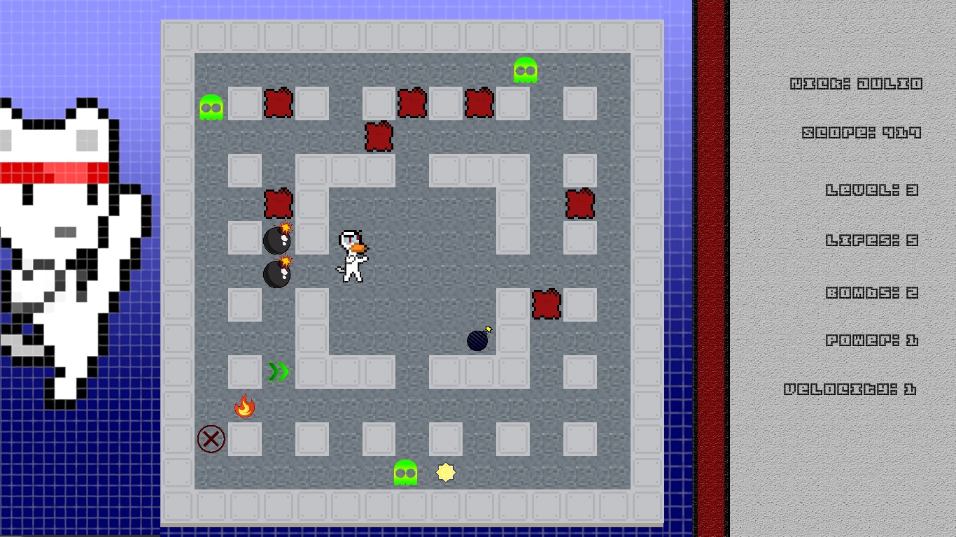 GitHub - JulioFresneda/Bombercat: A little version of Bomberman