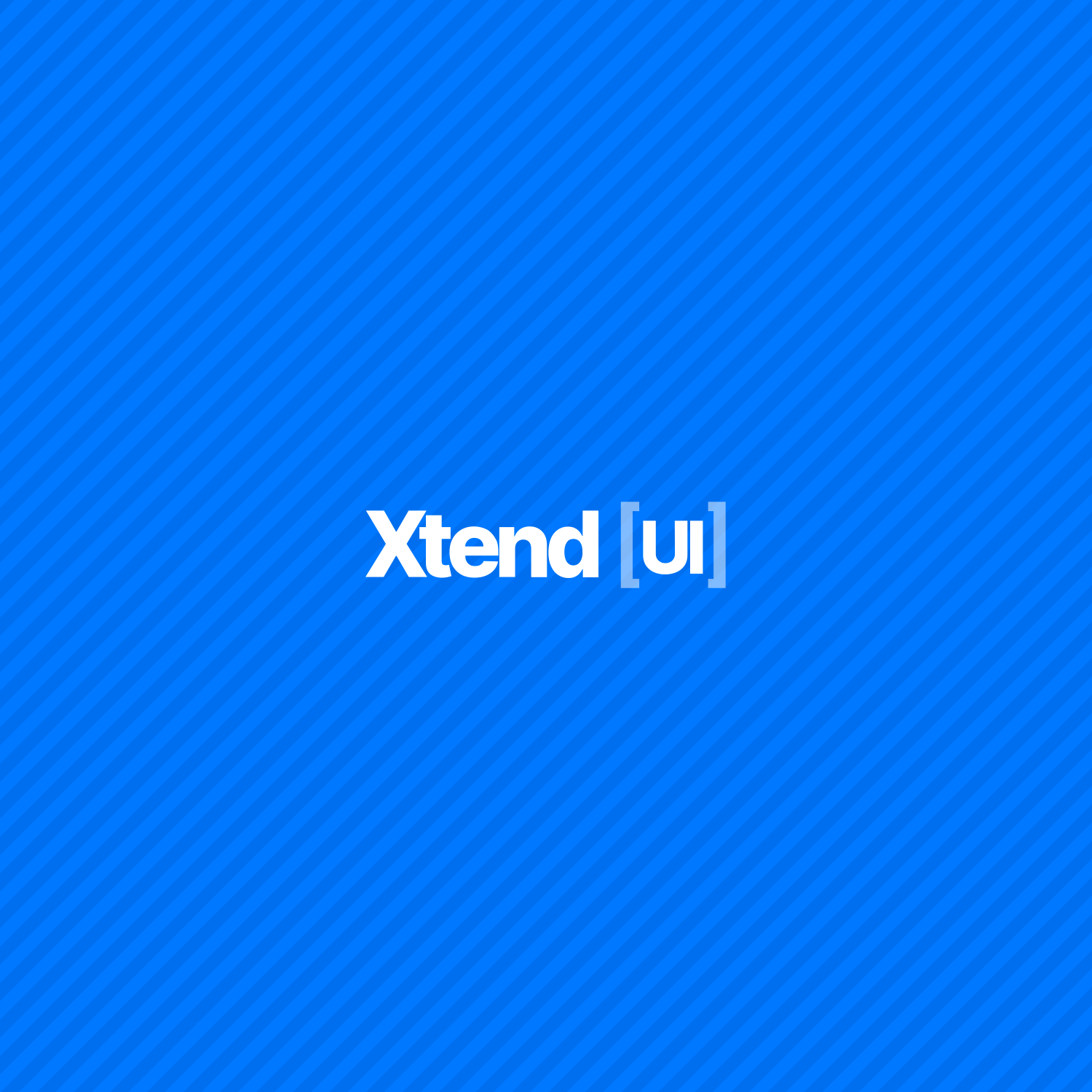 GitHub - xtendui/xtendui: Xtend UI is a powerful frontend library of Tailwind CSS components ...