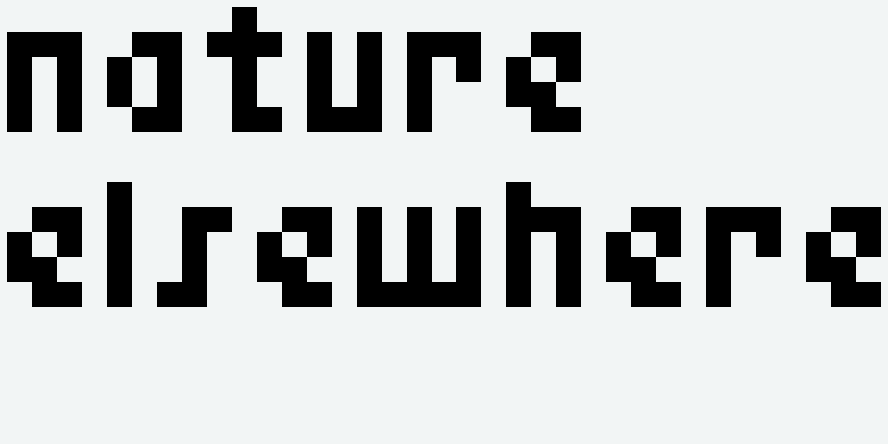 GitHub - oidoid/nature-elsewhere: 🦠 An isometric adventure in an ...