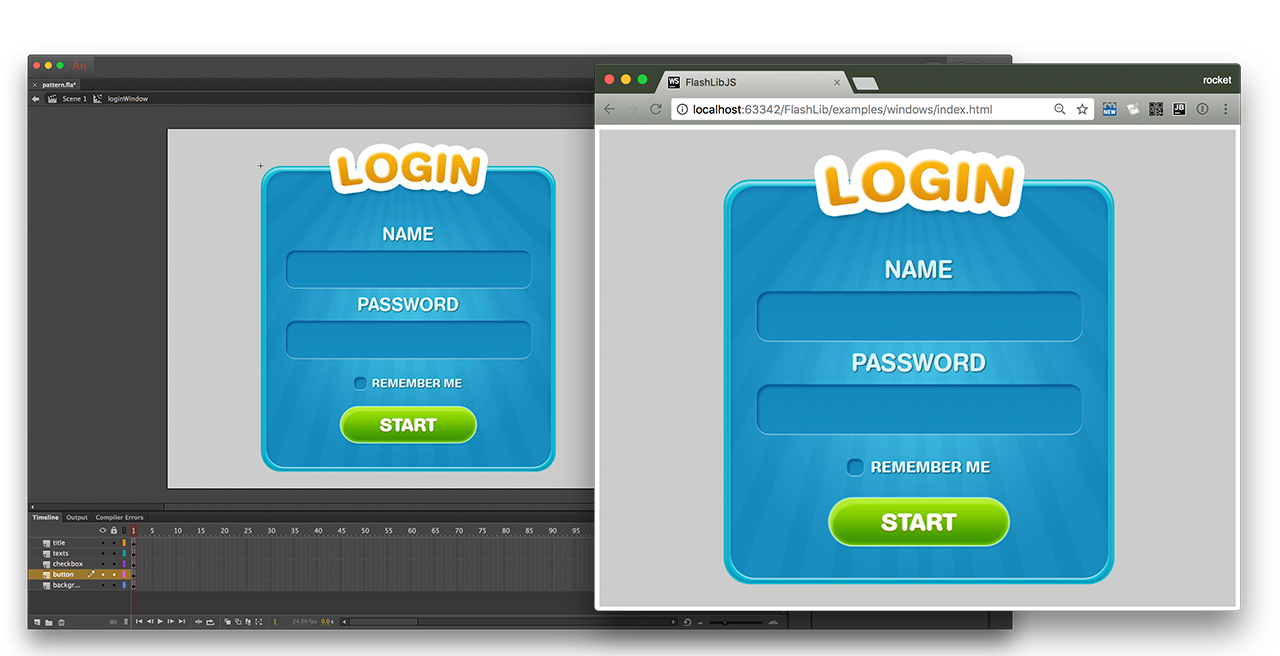 GitHub - rocket-ua/FlashLib: FlashLib is a tool to export a library ...