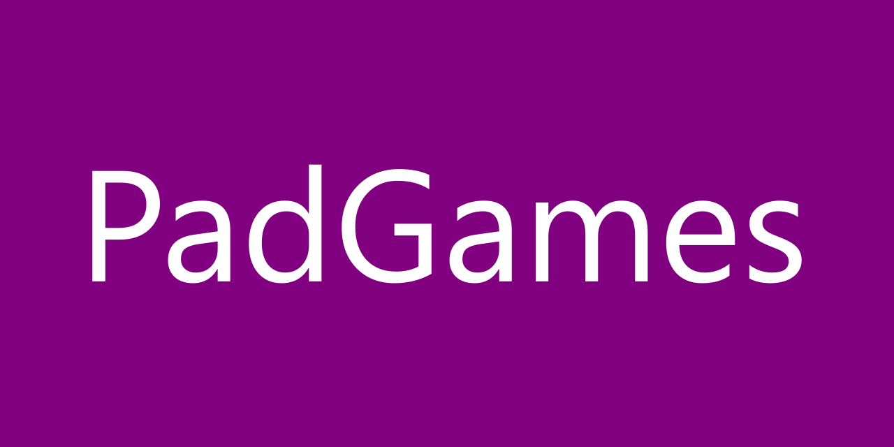 GitHub - matthewfcarlson/padgames: an app version of padgames to play ...