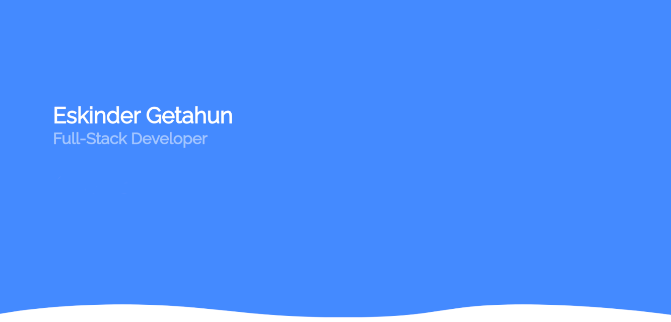 Github Eskinderg Eskinderg Github Io