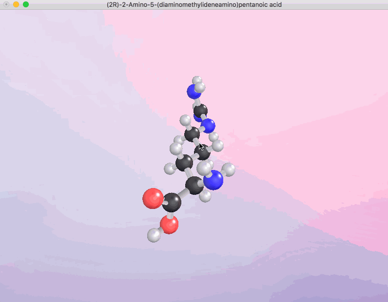 GitHub - ishangote/Biomolecular-Visualization-Program: Molecular ...