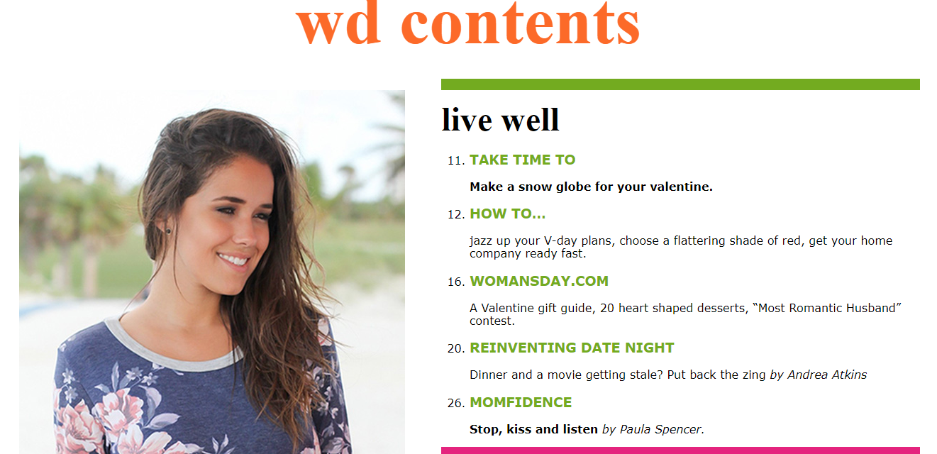 GitHub - Jenna59/magazine_layout: A COMP 1054: Web User Interface Design project. The goal was ...