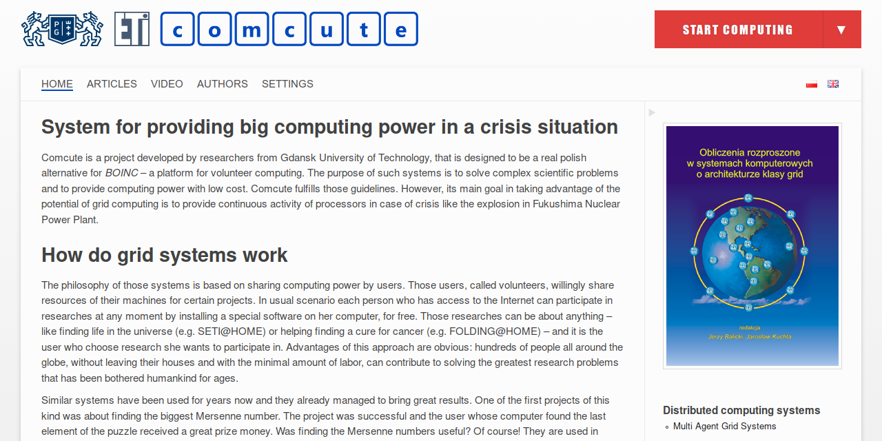 GitHub - Rocik/comcute-client: Web client application for volunteer computing platform Comcute ...