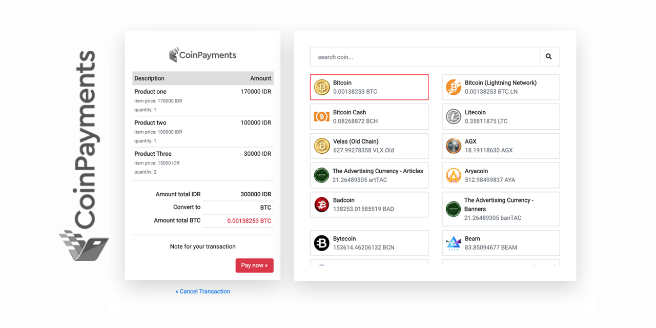 Github Hexters Coinpayment Package To Handle Payment Of Cryptocurrency