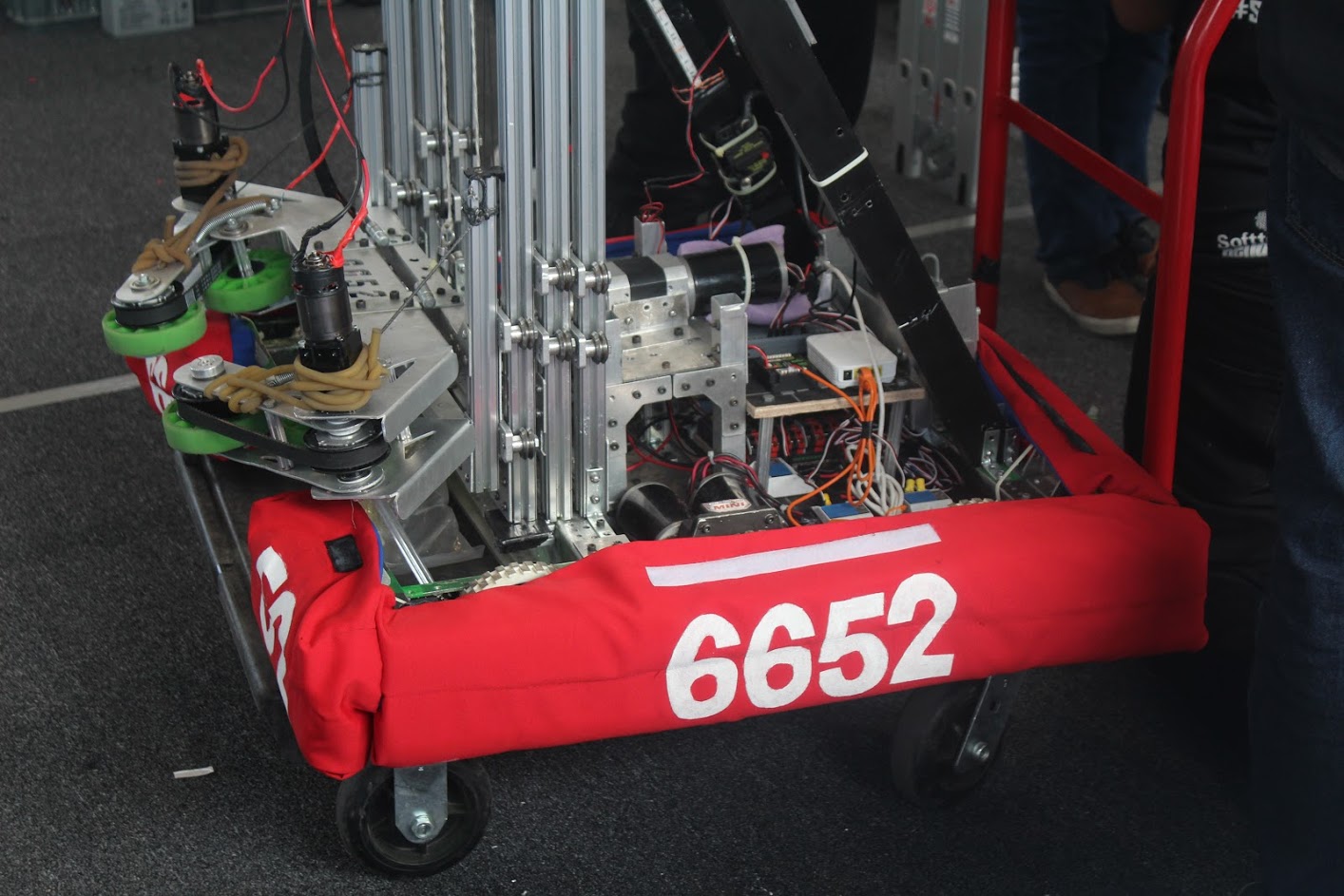 GitHub - Tigres-6652/PowerUp2018: El código del Robot de la temporada ...
