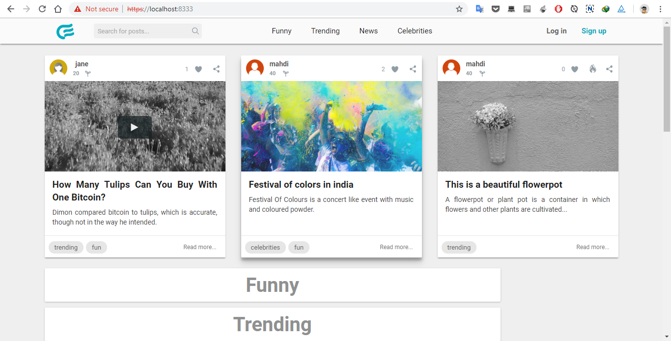 GitHub - mahozad/ceno: Ceno social news website