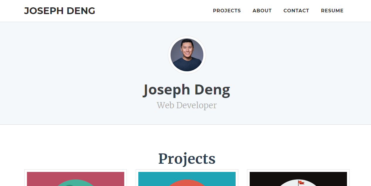 GitHub - xdeng9/xdeng9.github.io: Joseph Deng Homepage