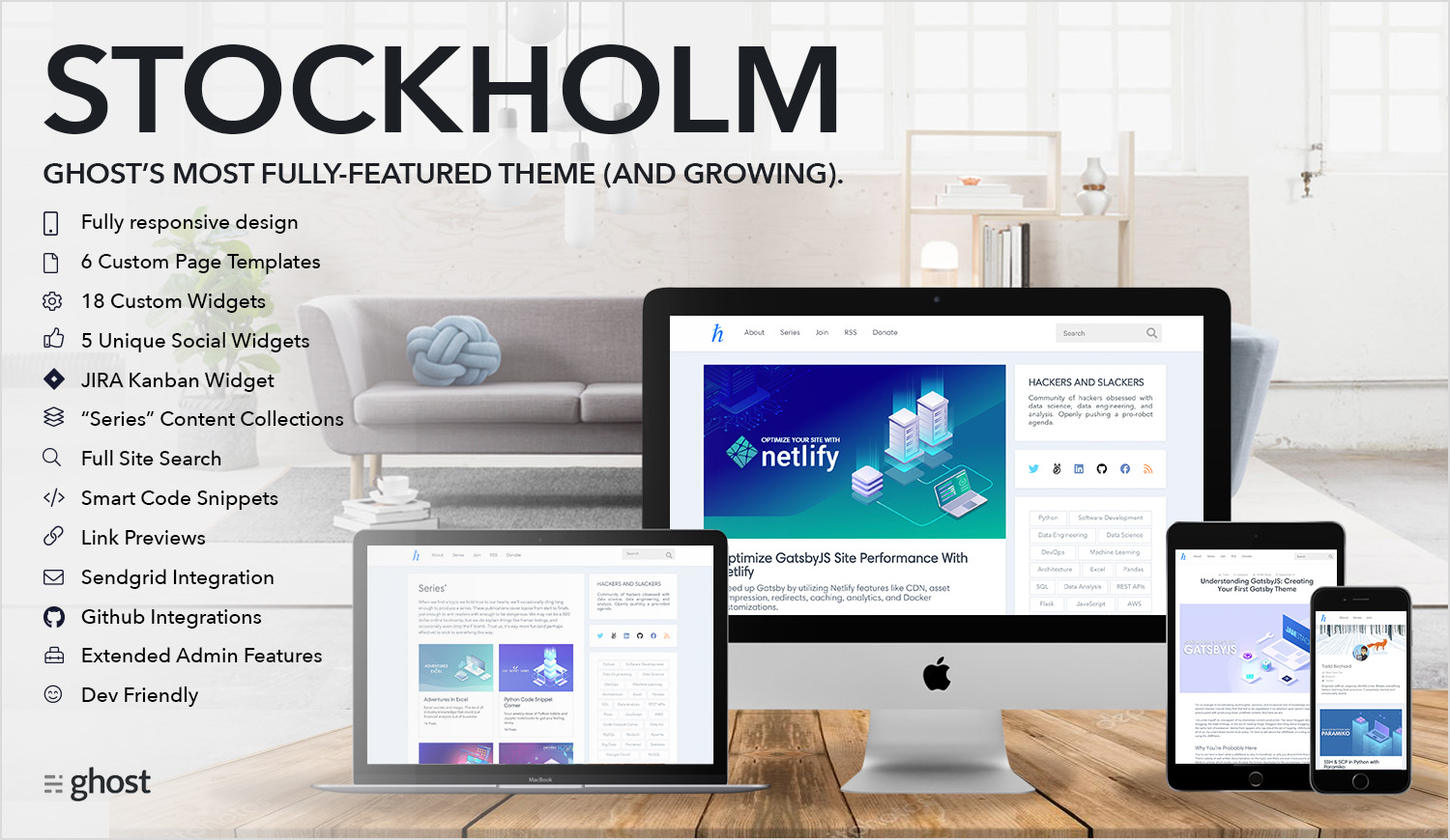 GitHub - toddbirchard/ghosttheme-stockholm: :ghost: :sparkles: Clean ...