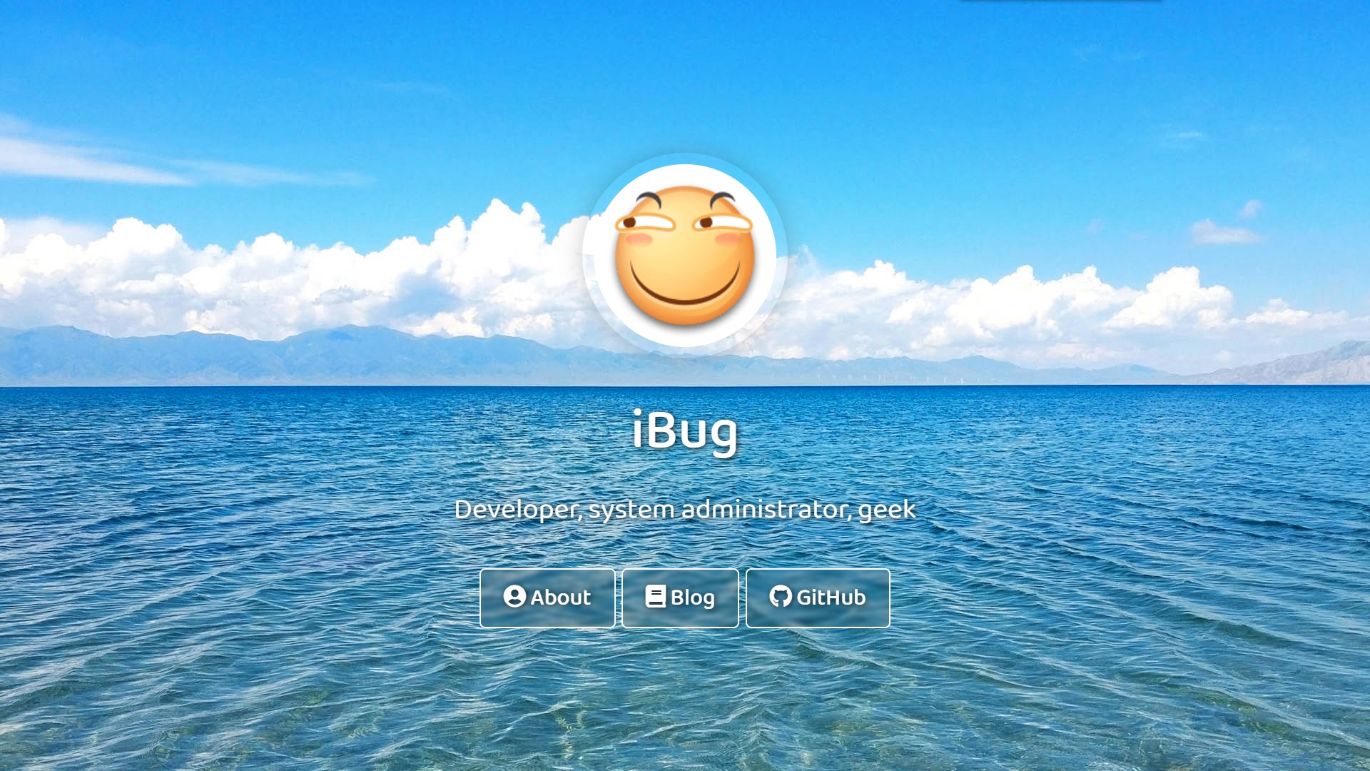 GitHub - iBug/iBug-source: Source of my website