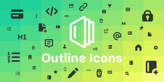 GitHub - outline/outline-icons: An iconset designed for the team ...