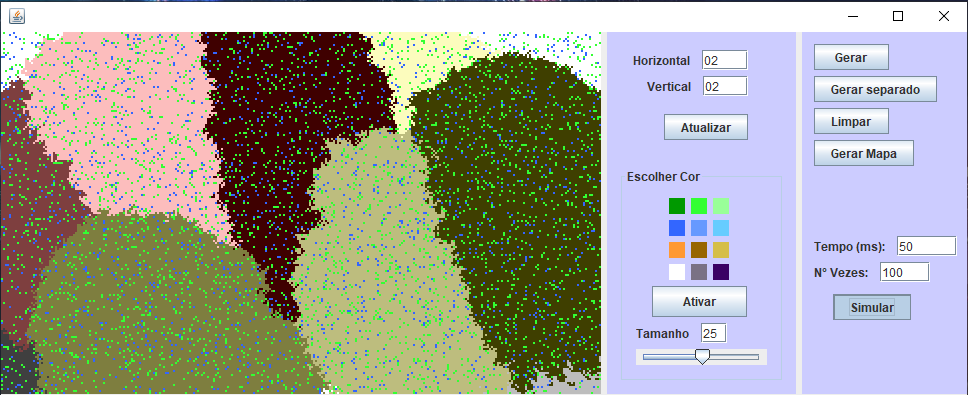 GitHub - Pendulun/ColorBattle: "Game" with color teams fighting for the ...