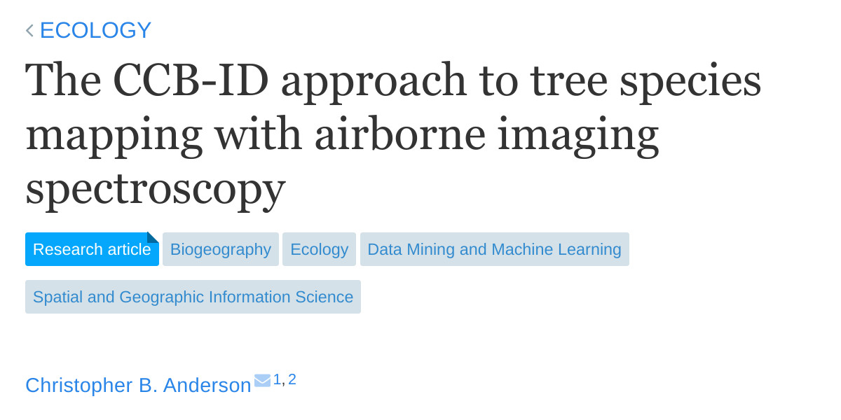 species-identity · GitHub Topics · GitHub