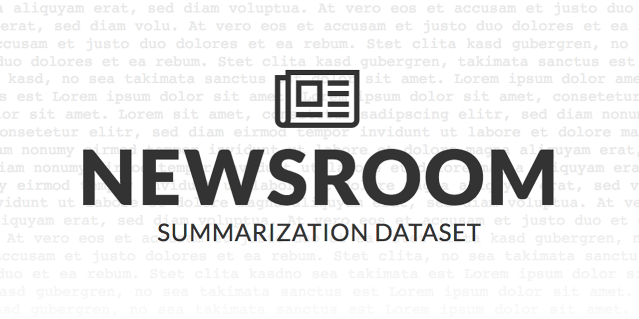GitHub - lil-lab/newsroom: Tools for downloading and analyzing ...