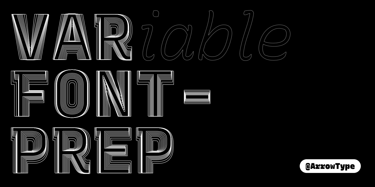 GitHub - arrowtype/varfont-prep: RoboFont scripts to help clean up ...