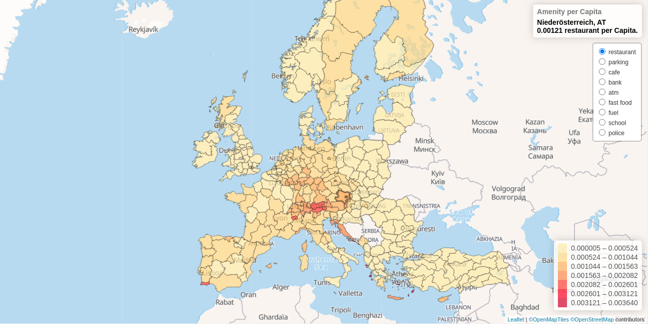 GitHub - njanakiev/openstreetmap-data-science: Data Science with ...