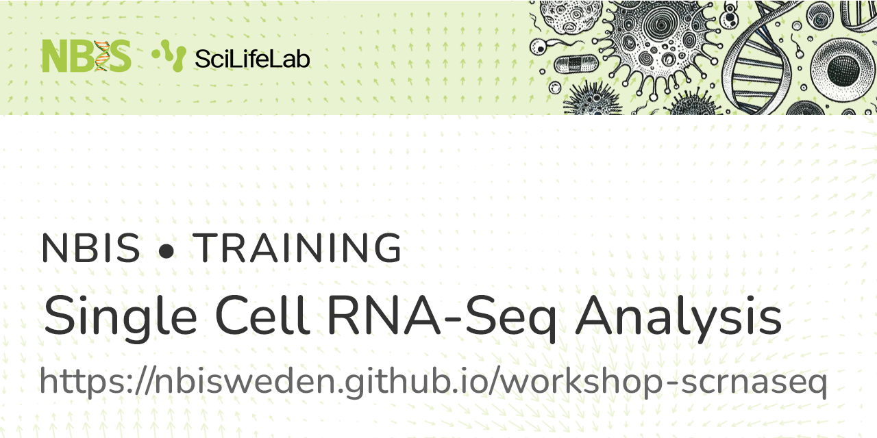 GitHub - NBISweden/workshop-scRNAseq: Single cell RNA sequencing ...